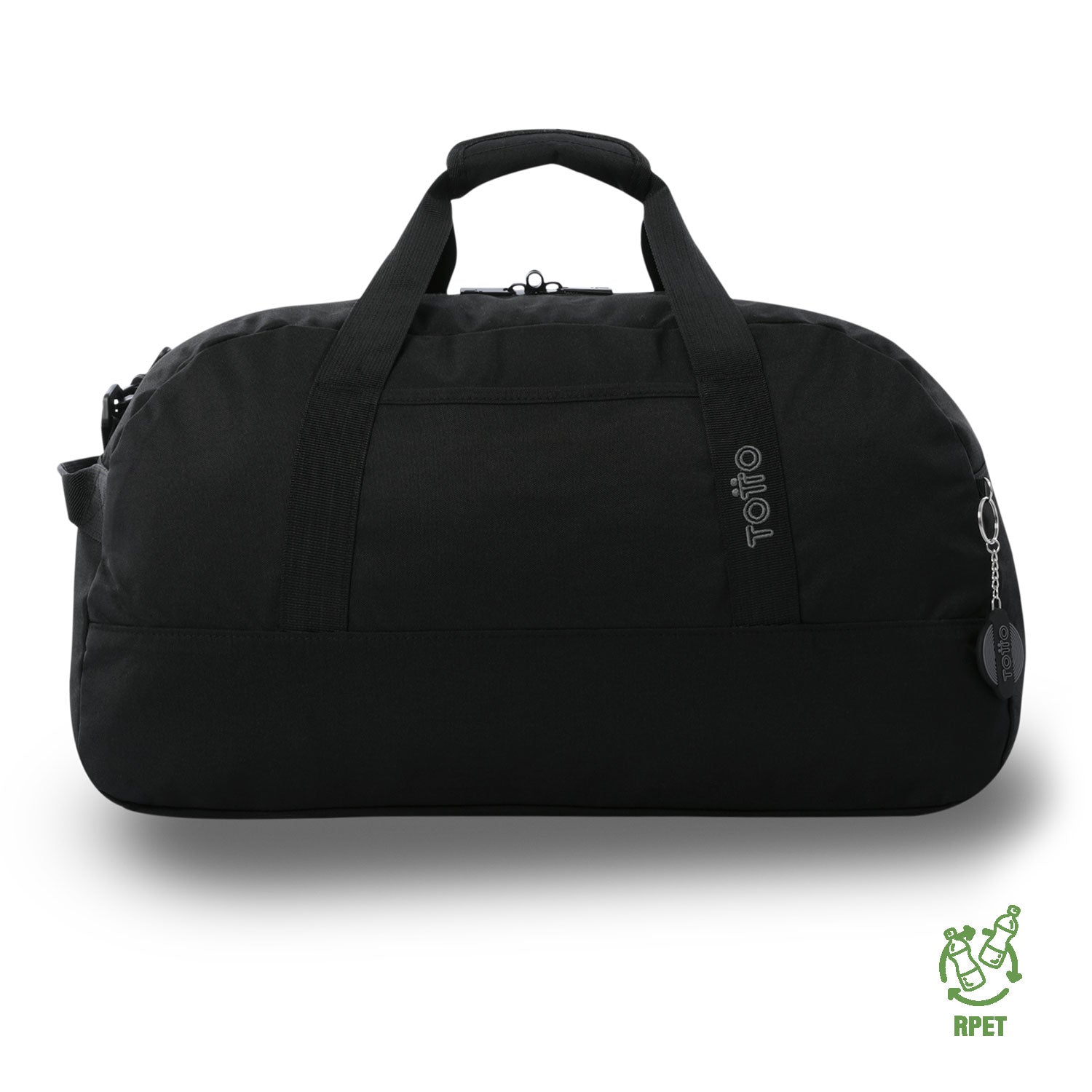 Active Travel Duffle Bag Medium Black – Totto Guyana
