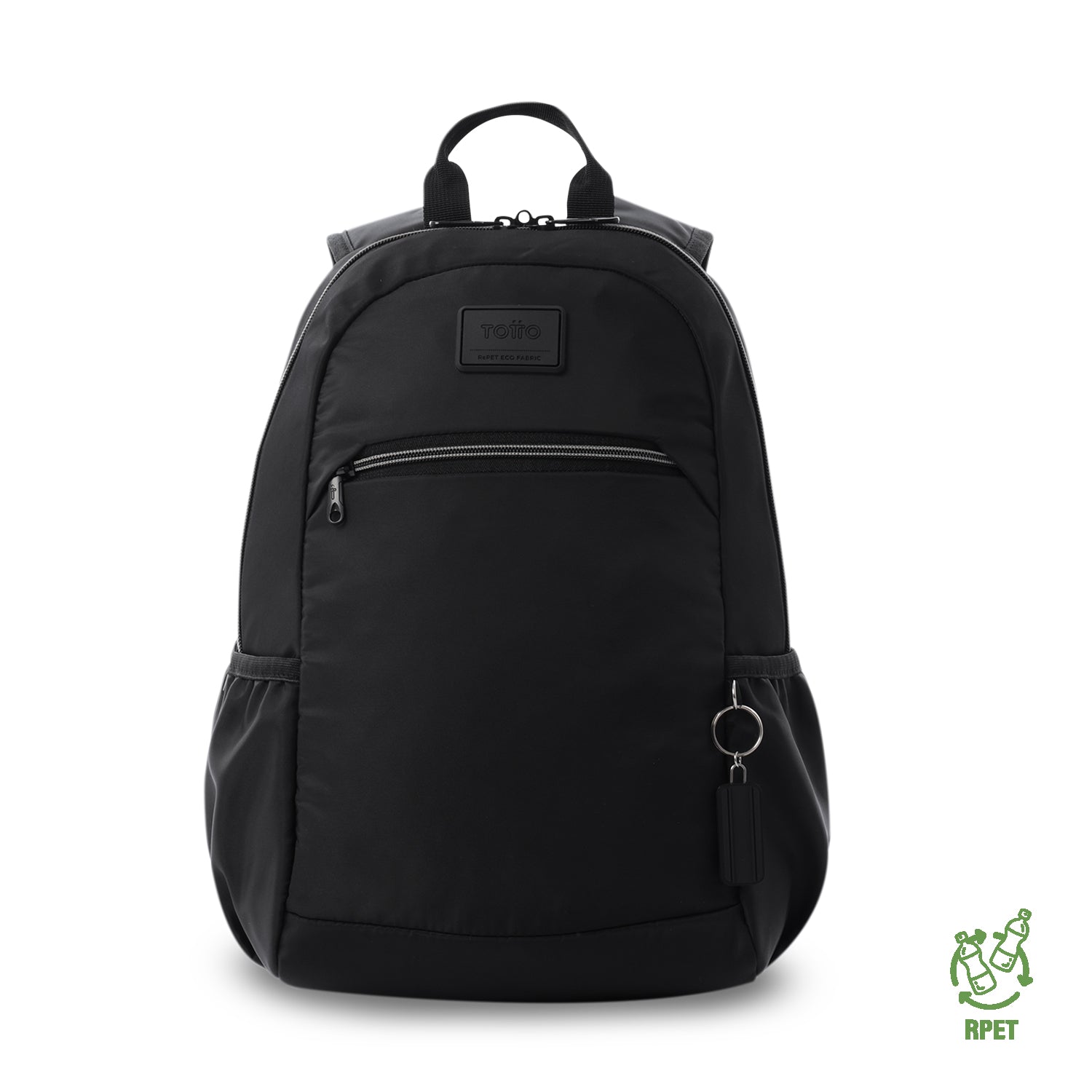 University Backpack Tracer 1 PC Holder 13" Black Unisex – Totto Guyana